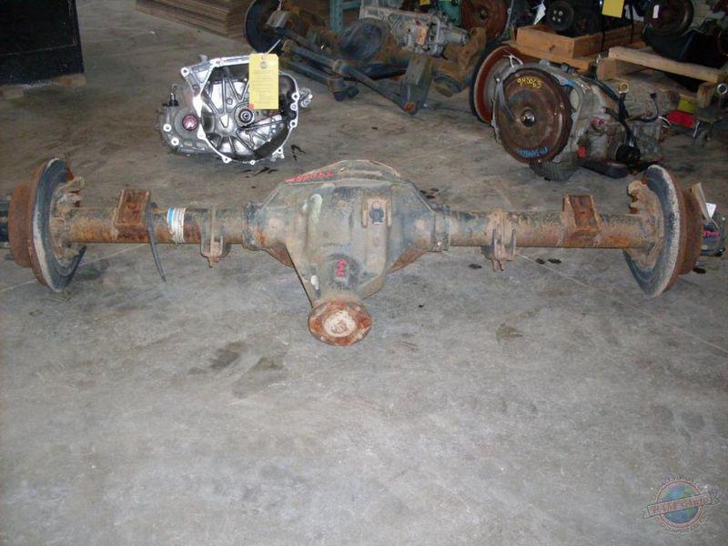 Sell REAR AXLE FORD F250SD PICKUP 790701 02 03 04 ASSY REAR 3.73 V420F ...