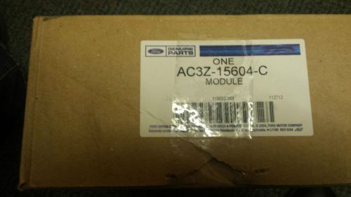 Sell AC3Z-15604-C - Ford - Module in Crestline, California, United ...