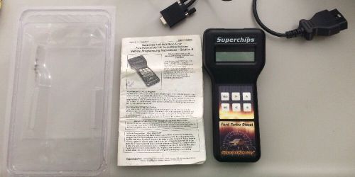 Sell Superchips 1705 Max Micro Tuner Ford Powerstroke 7.3L Turbo Diesel ...