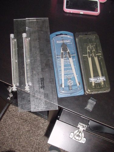 Sell Weems and Plath #120 Parallel Plotter x 2 & Divider 176 #7 X 2 RV ...