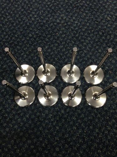 Sell TITANIUM INTAKE VALVES; BBC, 2.250''x.310"x 5.594" in Syracuse ...