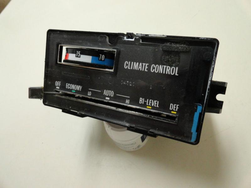 Sell OEM Cadillac 77-80 (ATC) (HVAC) Automatic Temperature Control Unit ...