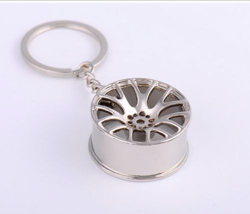 Sell New For Car Parts Key Chain Motor Hub Valve Piston Engine Rotate ...