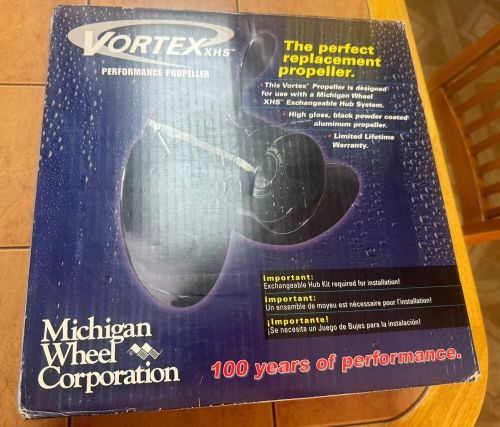 Sell NEW Michigan Wheel 12 x 10 RH 4-Blade Vortex XHS Propeller #992403 ...