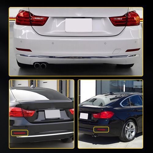 Sell For BMW 320i 328i 428i 335i 430i 435i 440i Bumper Reflector Rear ...