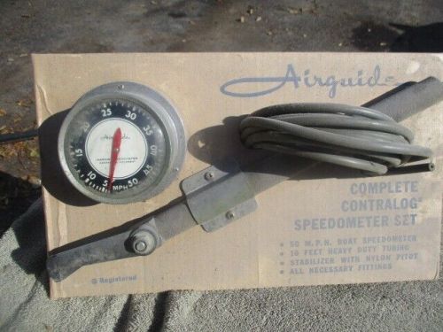 Sell NOS Airguide Vintage Speedometer Model 906 NEW IN BOX,BUY it NOW ...