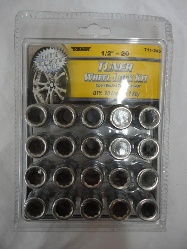 Sell Dorman 711-245 1/2"-20 Tuner Wheel Lock Kit/ Open Ended Tapered ...