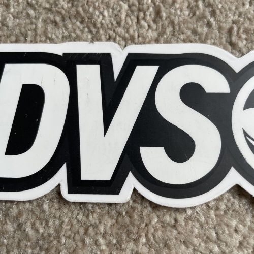 Sell Original DVS Sticker Skateboard Shoe Motocross Sticker in , for US