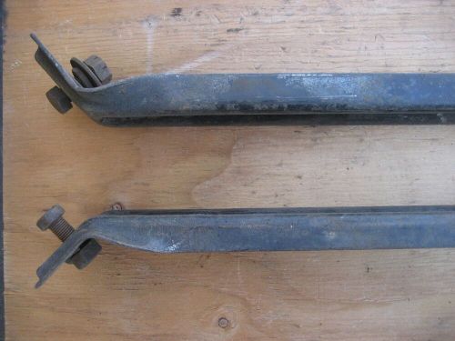 Sell 1955 CHEVY FRONT BUMPER BRACKETS-1955 CHEVY FRONT BUMPER OUTER ...