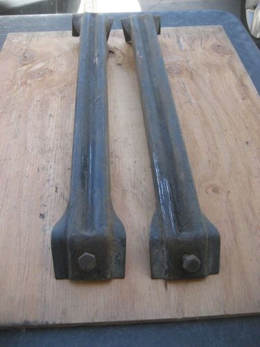 Sell 1955 CHEVY FRONT BUMPER BRACKETS-1955 CHEVY FRONT BUMPER OUTER ...