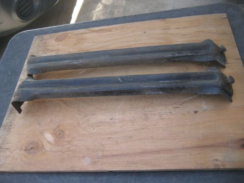 Sell 1955 CHEVY FRONT BUMPER BRACKETS-1955 CHEVY FRONT BUMPER OUTER ...