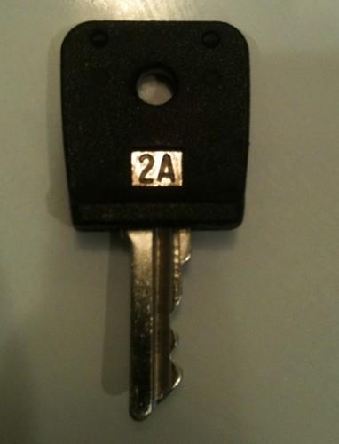 Sell MERCURY OUTBOARD IGNITION KEY "2A" NEW INCLUDES PLASTIC COVER in ...