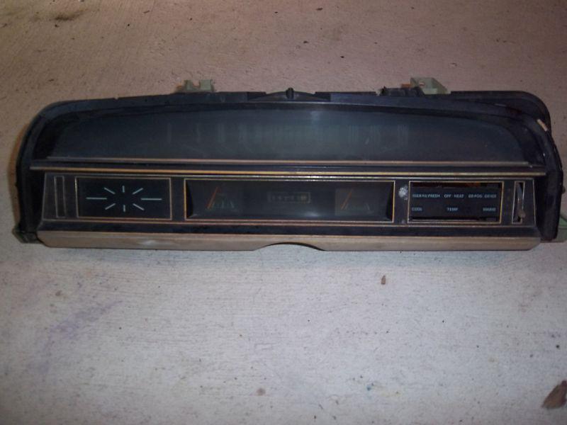 Sell 1970 1971 Ford Torino/Ranchero/Mercury Cyclone Gauge Cluster in ...