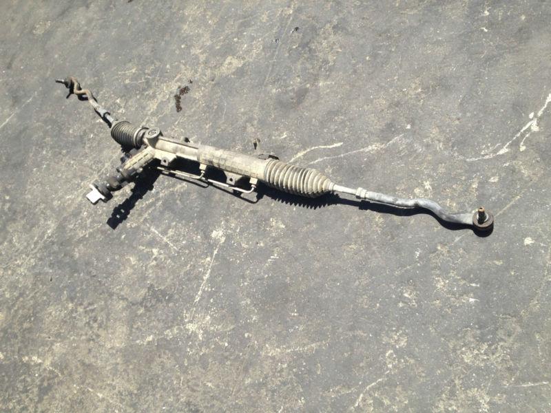 Sell BMW E46 M3 OEM (01-06) 120K STEERING RACK AND PINION INTACT! in ...