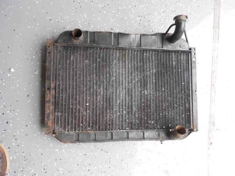 Sell ORIGINAL HARRISON C-1 CORVETTE RADIATOR 1956-57-58-59-60 in ...