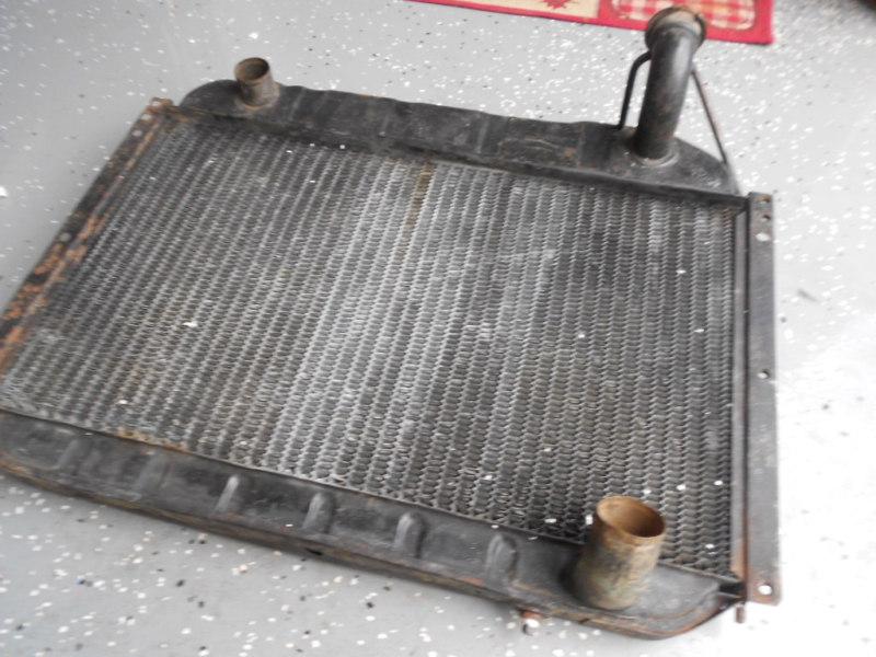 Sell ORIGINAL HARRISON C-1 CORVETTE RADIATOR 1956-57-58-59-60 in ...