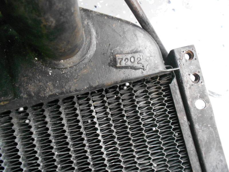 Sell ORIGINAL HARRISON C-1 CORVETTE RADIATOR 1956-57-58-59-60 in ...