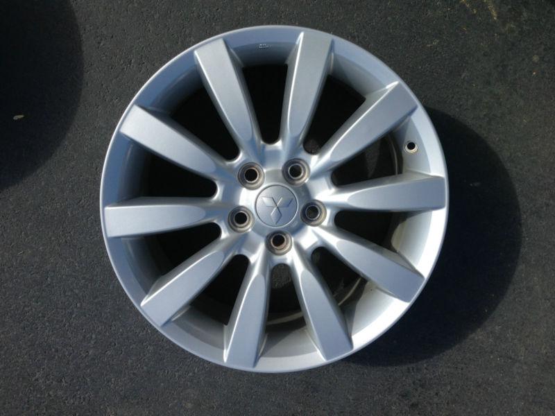 Sell 2011 Mitsubishi Lancer GTS 18" Alloy OEM Rim in Leonardtown ...