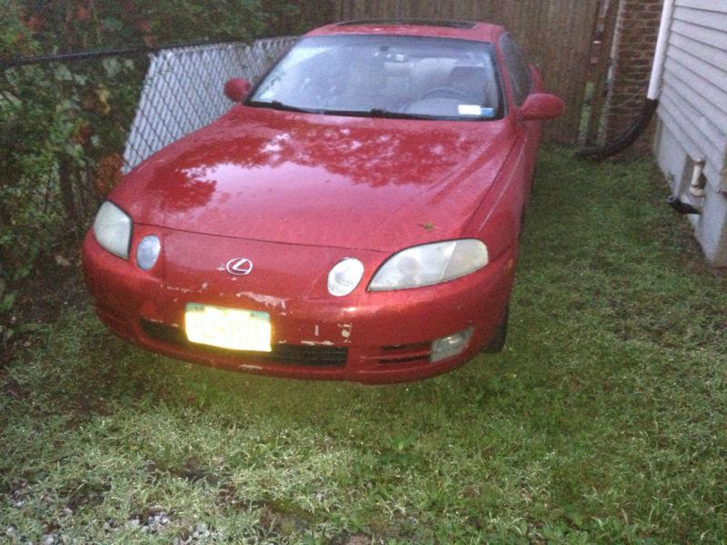 Sell 92 93 94 95 96 97 LEXUS SC400 PASSENGER RIGHT REAR DOOR TRIM ...