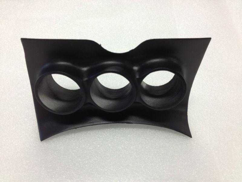 Sell 2002 2006 Acura RSX Custom Gauge Pod 52mm Console Triple Pod OEM ...