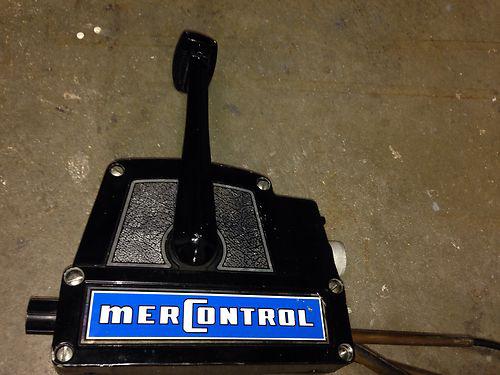 Sell Mercury Outboard Controls 1979 in McHenry, Illinois, US, for US ...