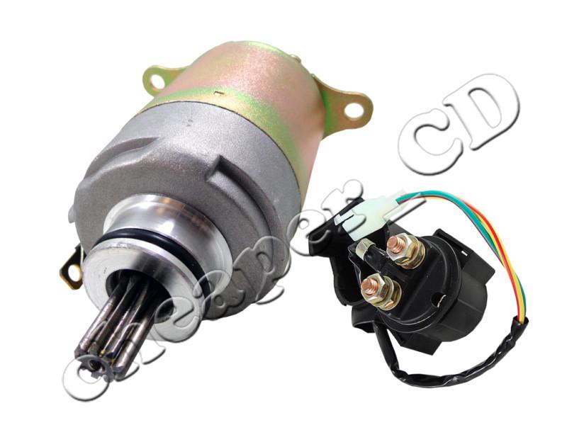 Buy Eton 150 CXL RXL YXL 150cc Yukon Viper Starter Motor And Relay ...