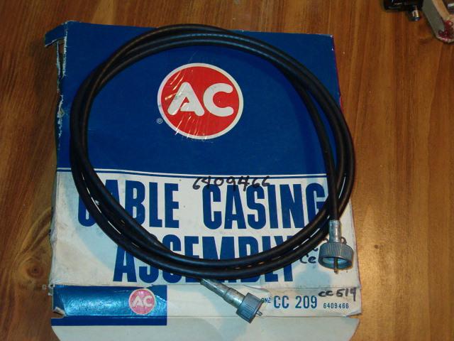 Sell 1959-74 BUICK CHEVY EL CAMINO MALIBU NOS AC SPEEDOMETER CABLE ...