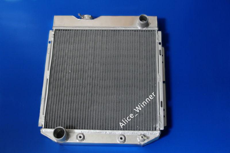 Sell 3 ROWS Aluminum Radiator for 1965-1966 Ford Mustang w/ V8 engine ...
