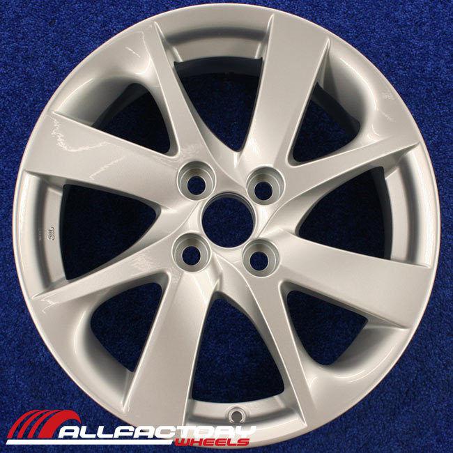 Sell TOYOTA PRIUS 16" 2012 2013 FACTORY OEM WHEEL RIM SILVER 69613 in ...
