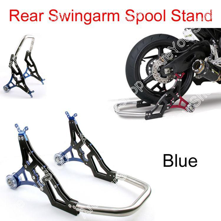 Sell Universal Racing Motorcycle Rear Swingarm Spool Lift Stand Swing ...