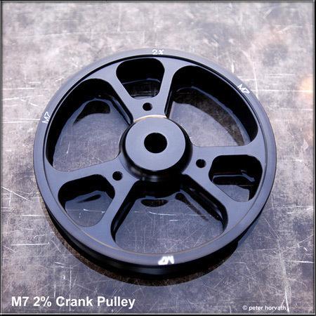 Sell M7 Tuning R53 MINI Cooper 2% Crank Pulley in Mooresville, North ...