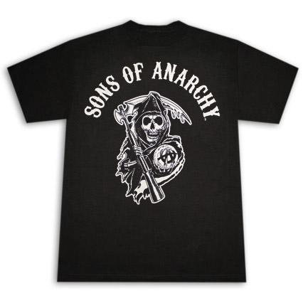 Sell Sons of Anarchy Samcro SOA S.O.A. Logo Black T-shirt Tee Shirt in Ashton, Illinois, US, for ...