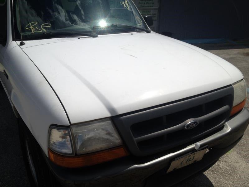 Sell 98 99 00 01 02 03 FORD RANGER HOOD FLAT HOOD METAL 342435 in Lake ...