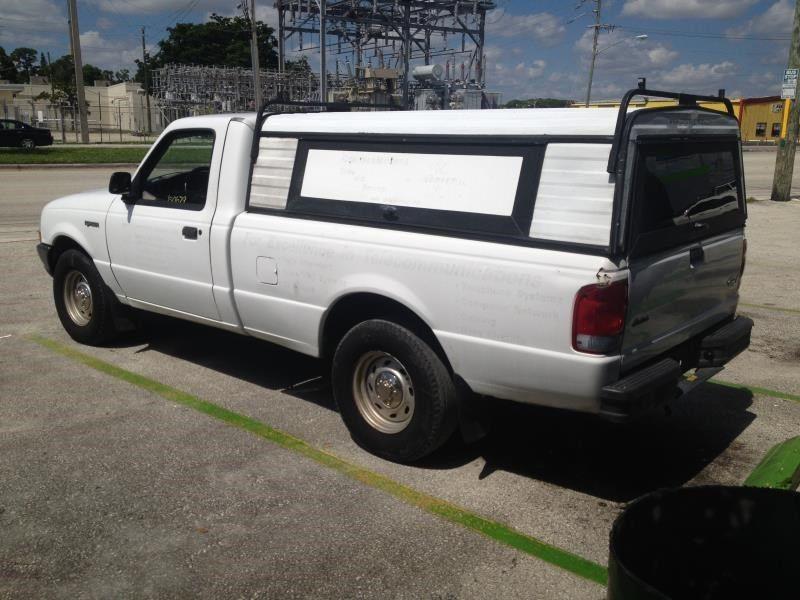 Sell 98 99 00 01 02 03 FORD RANGER HOOD FLAT HOOD METAL 342435 in Lake ...