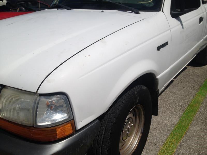 Sell 98 99 00 01 02 03 FORD RANGER HOOD FLAT HOOD METAL 342435 in Lake ...