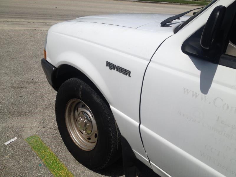 Sell 98 99 00 01 02 03 FORD RANGER HOOD FLAT HOOD METAL 342435 in Lake ...