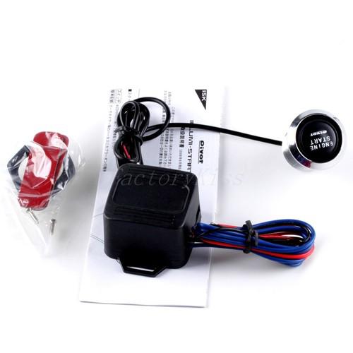 Purchase New Universal Engine Start Push Button Starter Switch Ignition ...
