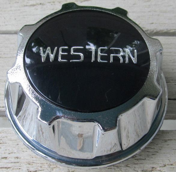 Purchase NOS 1970's 80's Vintage WESTERN Wheels Chrome plastic Center ...