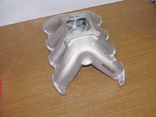 Purchase SB Chevy R07 Ported Aluminum Intake Manifold NASCAR ARCA ...
