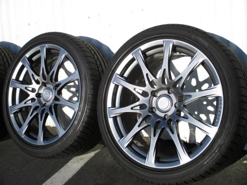 Purchase Rare 2013 forged 19" factory OEM Lexus GS350 F-Sport ISF ...