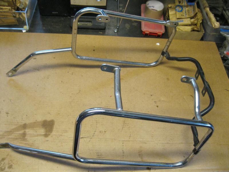 Purchase BMW Airhead R100 GS Chrome Luggage Case Saddlebag Racks ...