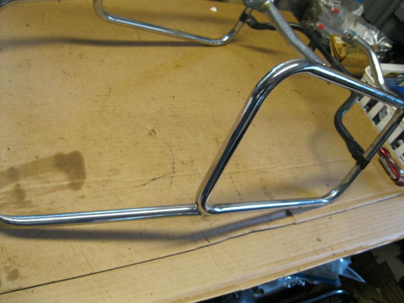 Purchase BMW Airhead R100 GS Chrome Luggage Case Saddlebag Racks ...