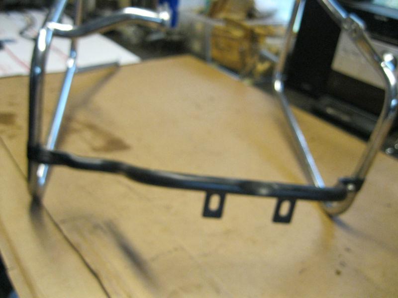 Purchase BMW Airhead R100 GS Chrome Luggage Case Saddlebag Racks ...