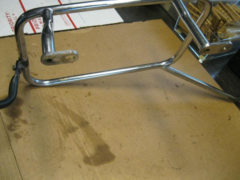 Purchase BMW Airhead R100 GS Chrome Luggage Case Saddlebag Racks ...