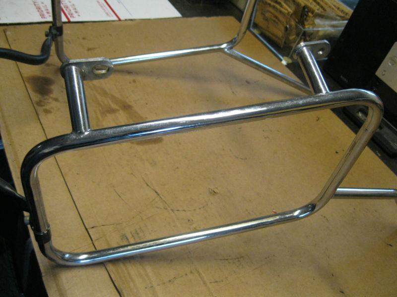 Purchase BMW Airhead R100 GS Chrome Luggage Case Saddlebag Racks ...