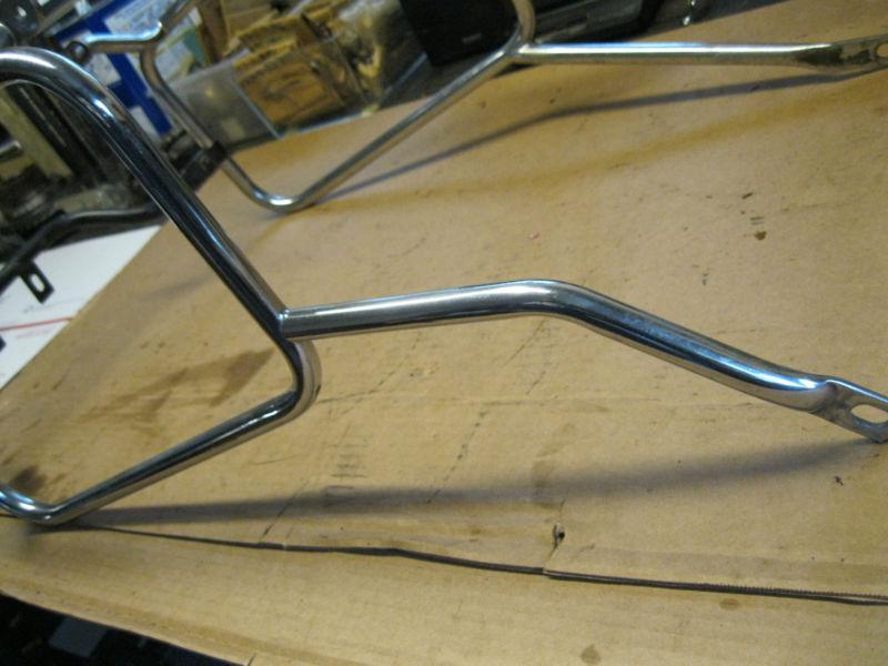 Purchase BMW Airhead R100 GS Chrome Luggage Case Saddlebag Racks ...