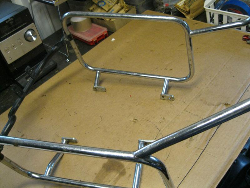 Purchase BMW Airhead R100 GS Chrome Luggage Case Saddlebag Racks ...