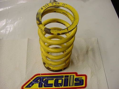Purchase AFCO #375 Rear 5"OD x 11" Tall Powdercoated Coil Spring IMCA ...