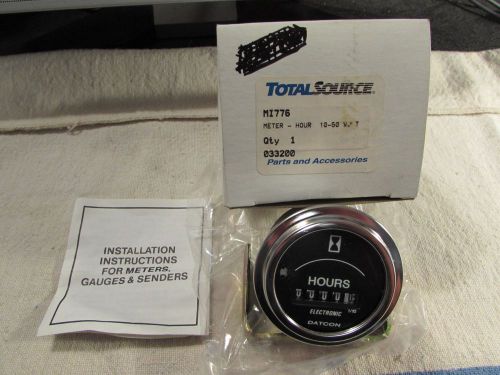 Purchase DATCON Electronic Hour Meter 105591 Model 876CU 10-50VDC in ...