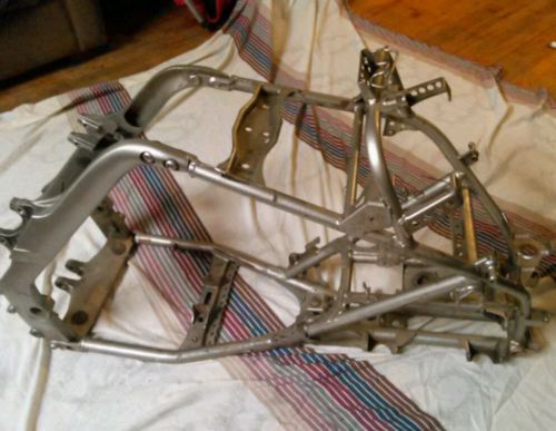 Purchase 2007 Yamaha Raptor 700 ATV Frame Chassis in Ironwood, Michigan ...